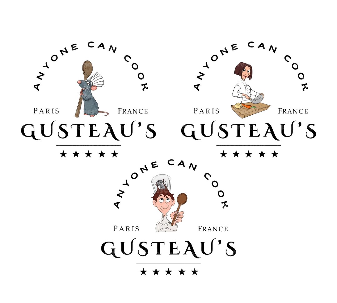 Ratatouille Png, Ratatouille Remy Png, Anyone Can Cook Png, Ratatouille ...
