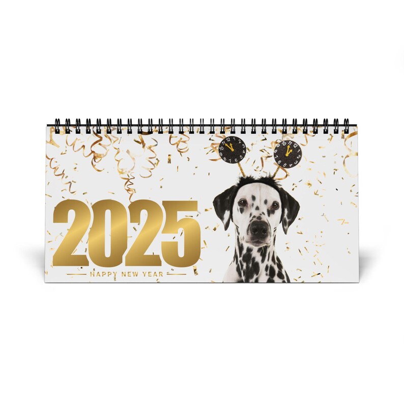 2025 Dog Themed Calendar, 2025 Desk Calendar, 2025 Dog Calendar, Dog ...