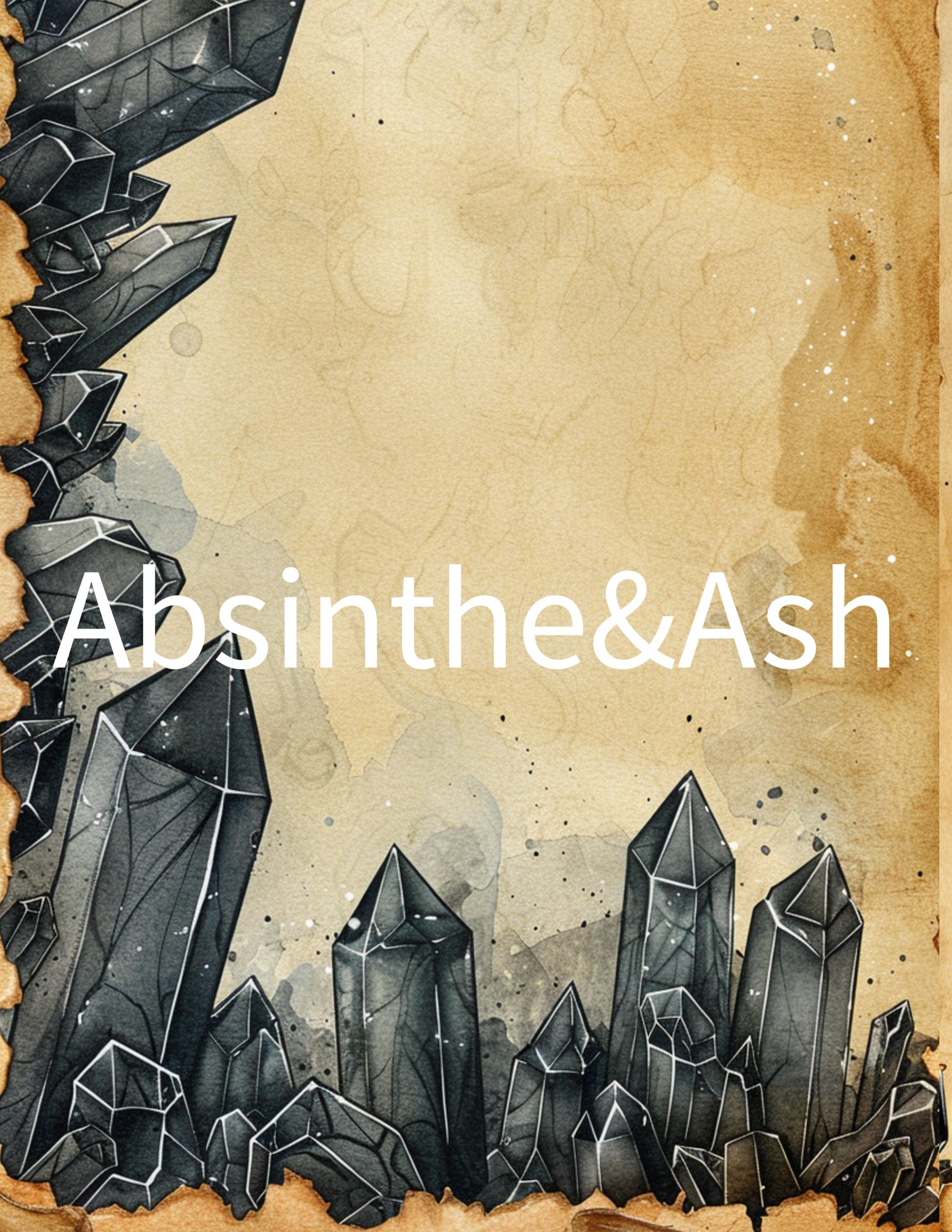 Black Obsidian Crystal Journal Pages | Digital Journal Paper | Witchy ...