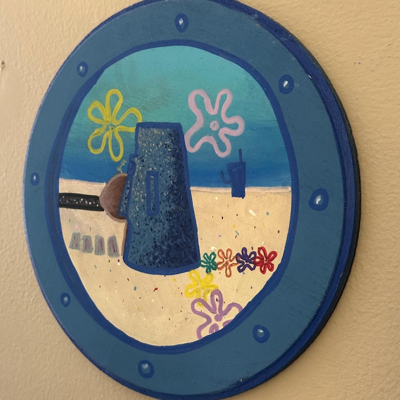 Spongebob Window - Etsy