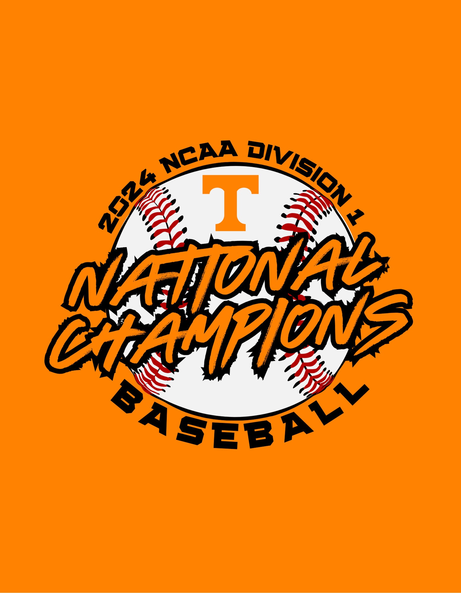 Tennessee VOLS Baseball PNG Digital File - Etsy