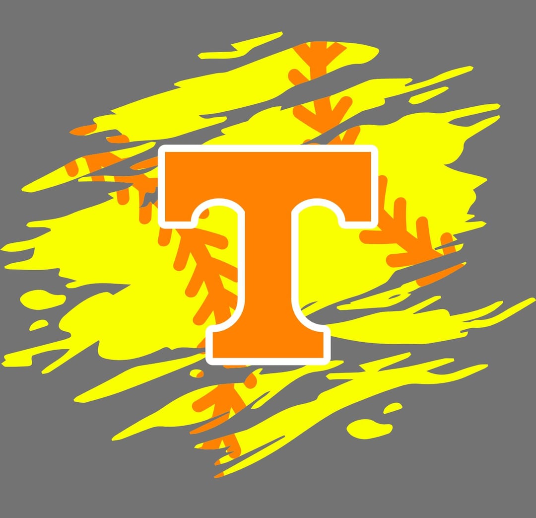 Tennessee Vols Softball PNG File - Etsy