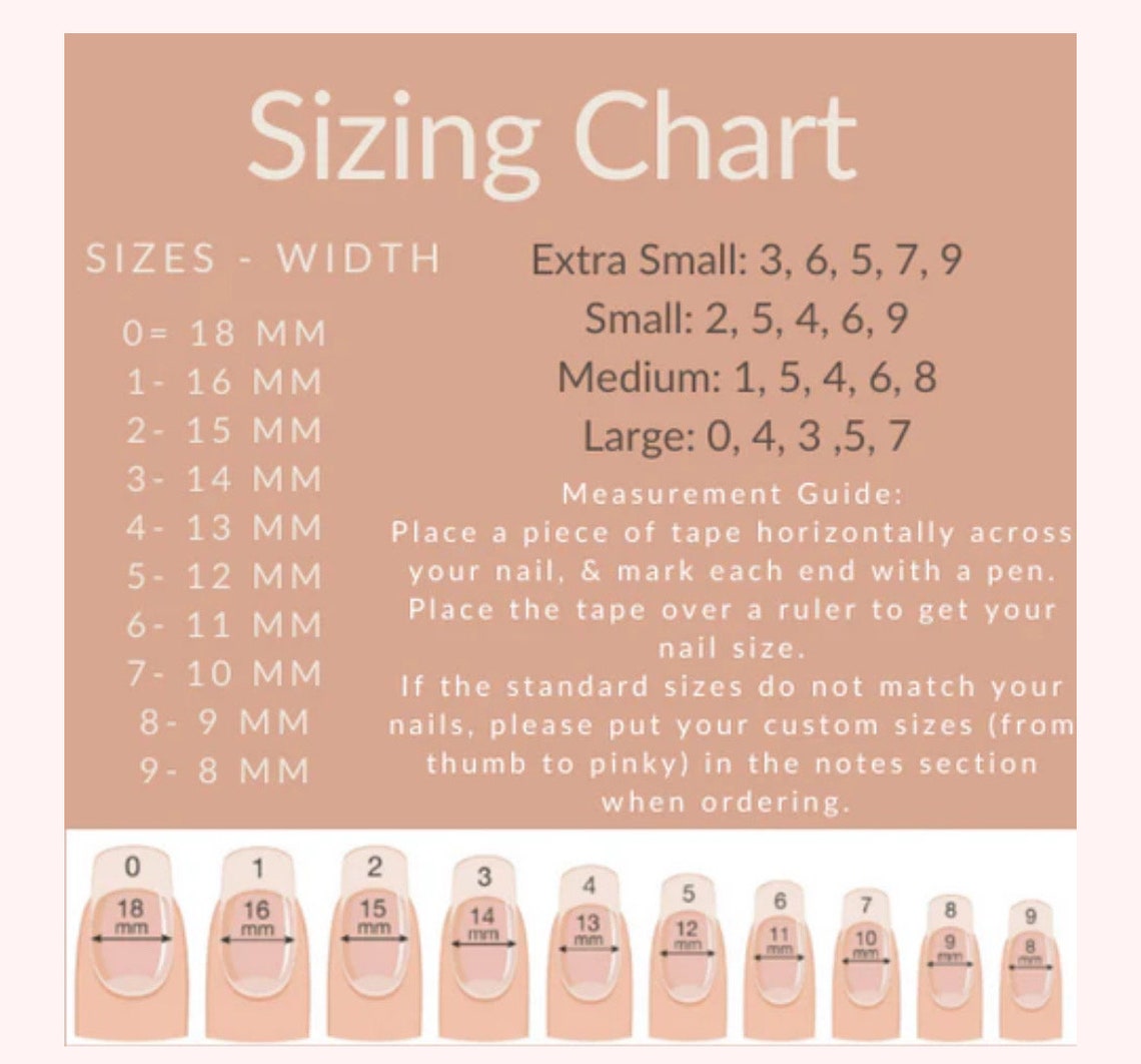 Scene Core Nails/ Y2k/ Press on Nails/ Custom Press on Nails - Etsy