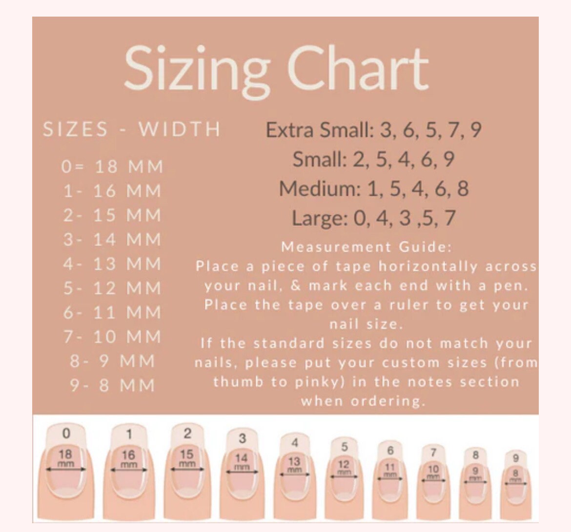 Cute 2000s Inspired Pink Nails - Etsy