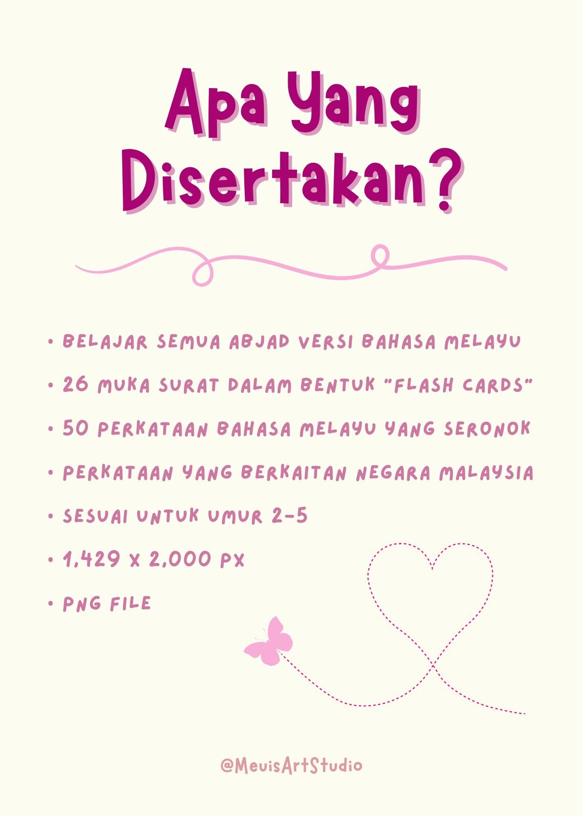 Digital Bahasa Melayu Alphabet ABC Flashcards, Educational Learning ...