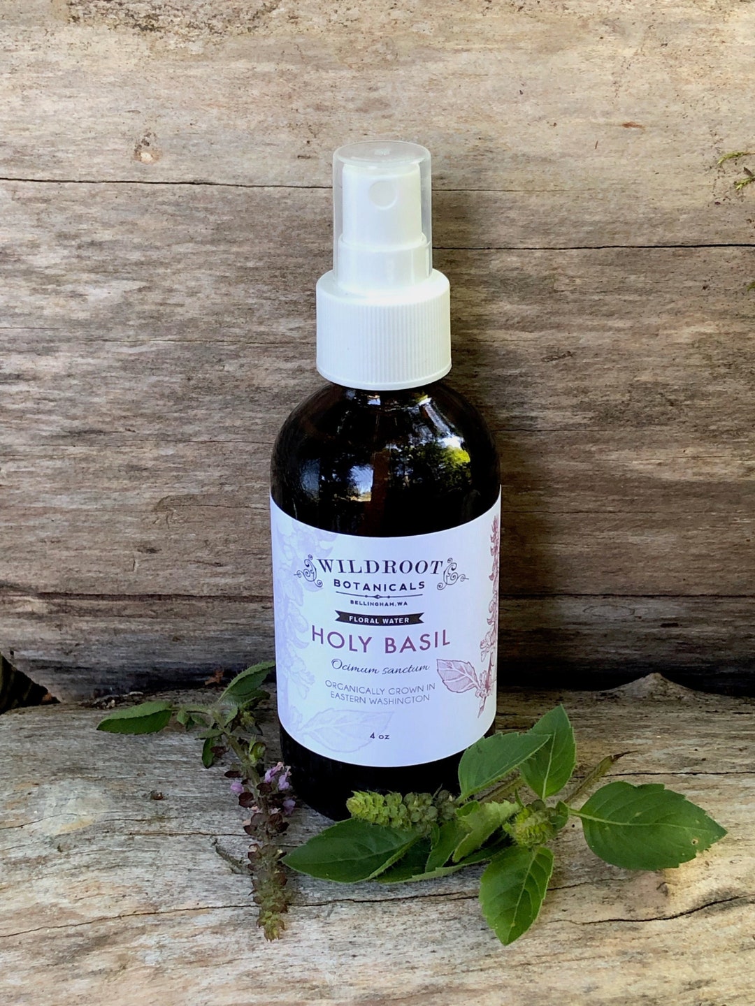 Holy Basil Hydrosol - Etsy
