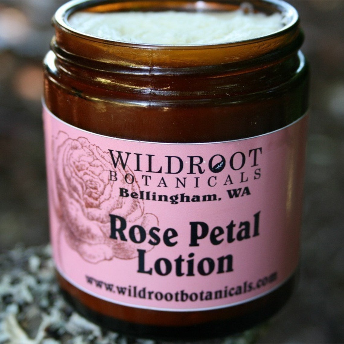 4 Oz Rose Petal Lotion - Etsy