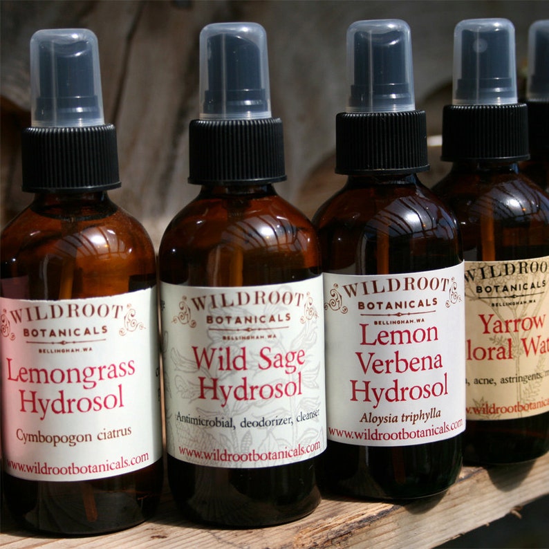 32 Oz Size of Any of Our Floral Waters/ Hydrosols - Etsy