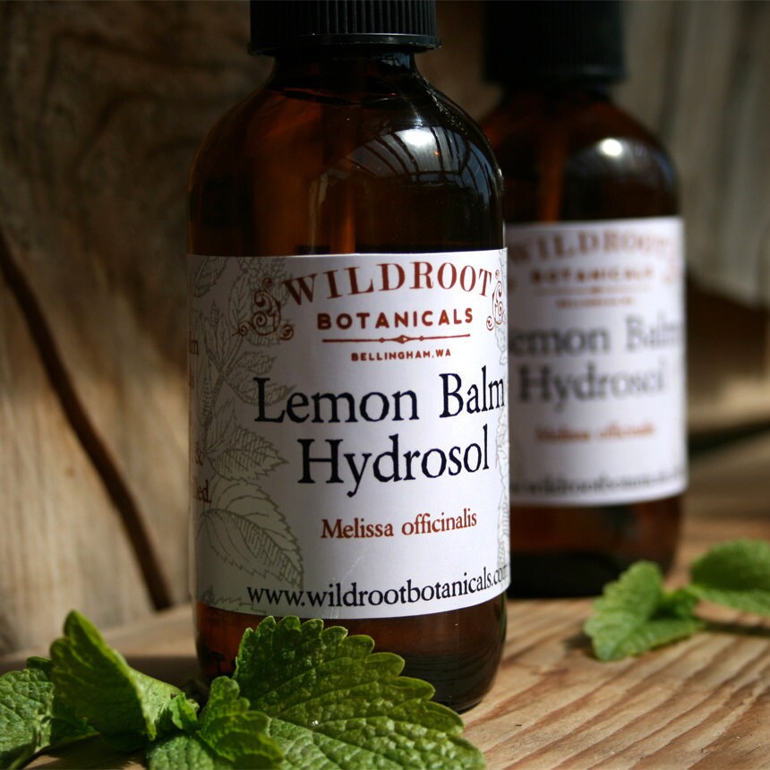Lemon Balm Hydrosol/Floral Water
