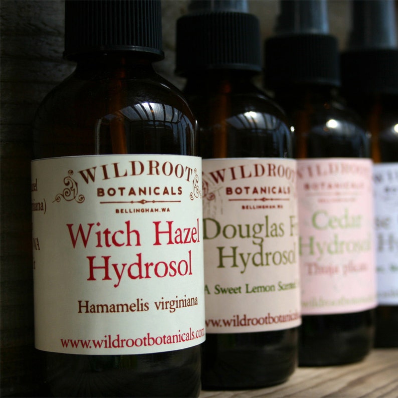 8 Oz of Any of Our Floral Waters Hydrosols - Etsy