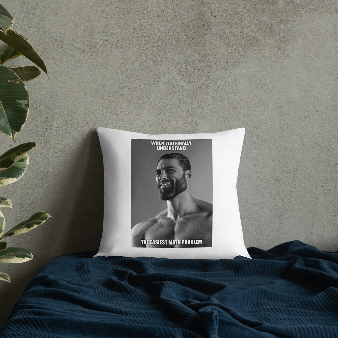 Gigachad Math Problem - Etsy