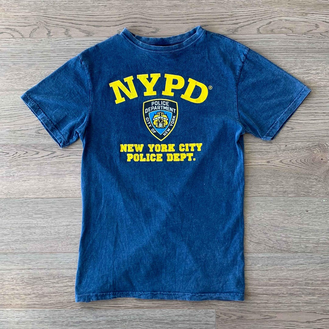 Vintage OG NYPD Shirt - Etsy