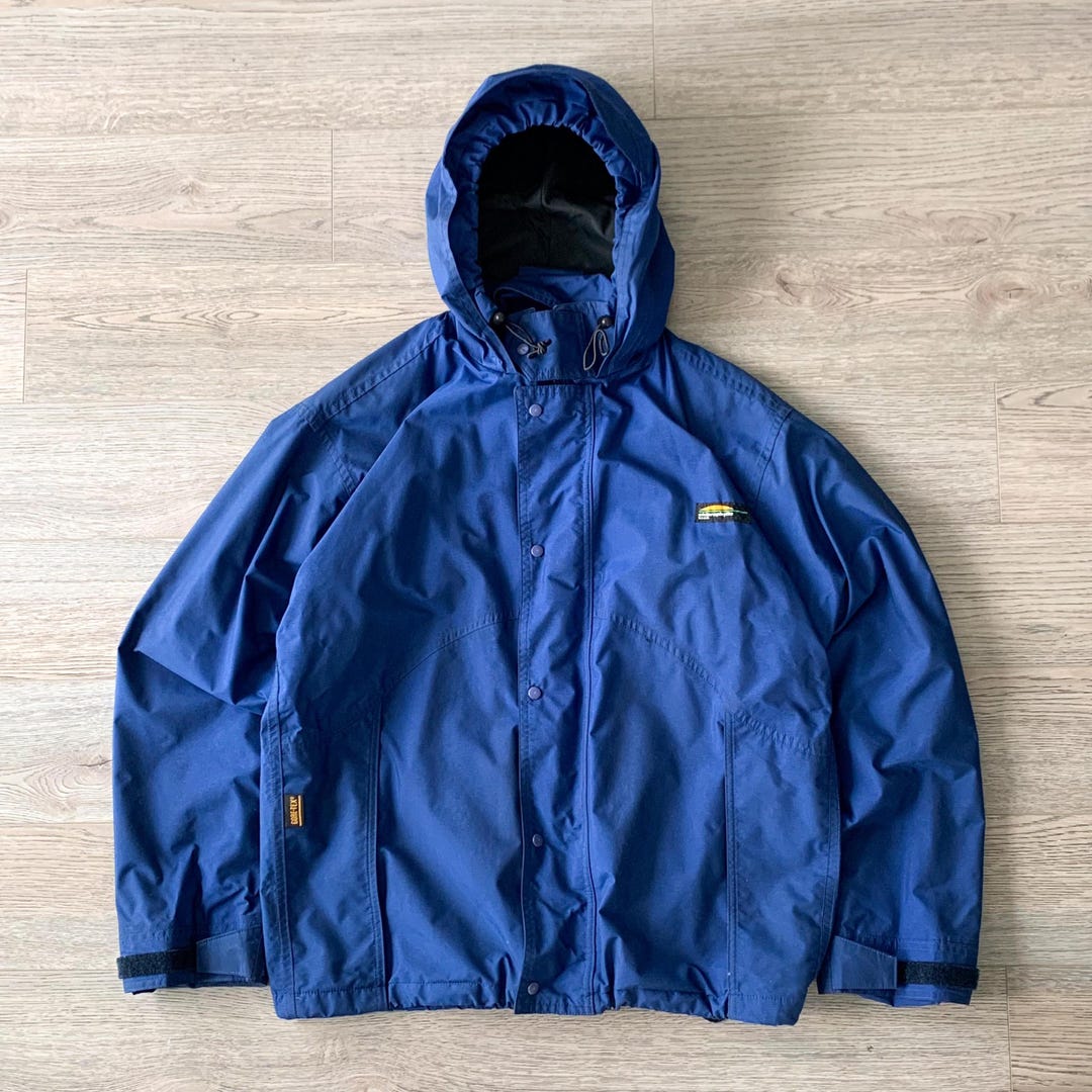 Vintage 90s Chlorophylle Gorp Core Gore Tex Jacket - Etsy