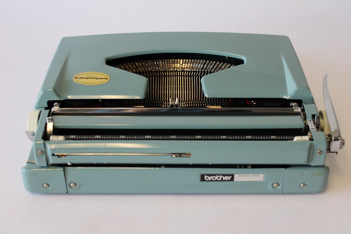 Vintage Brother Opus 885 Typewriter. - Etsy