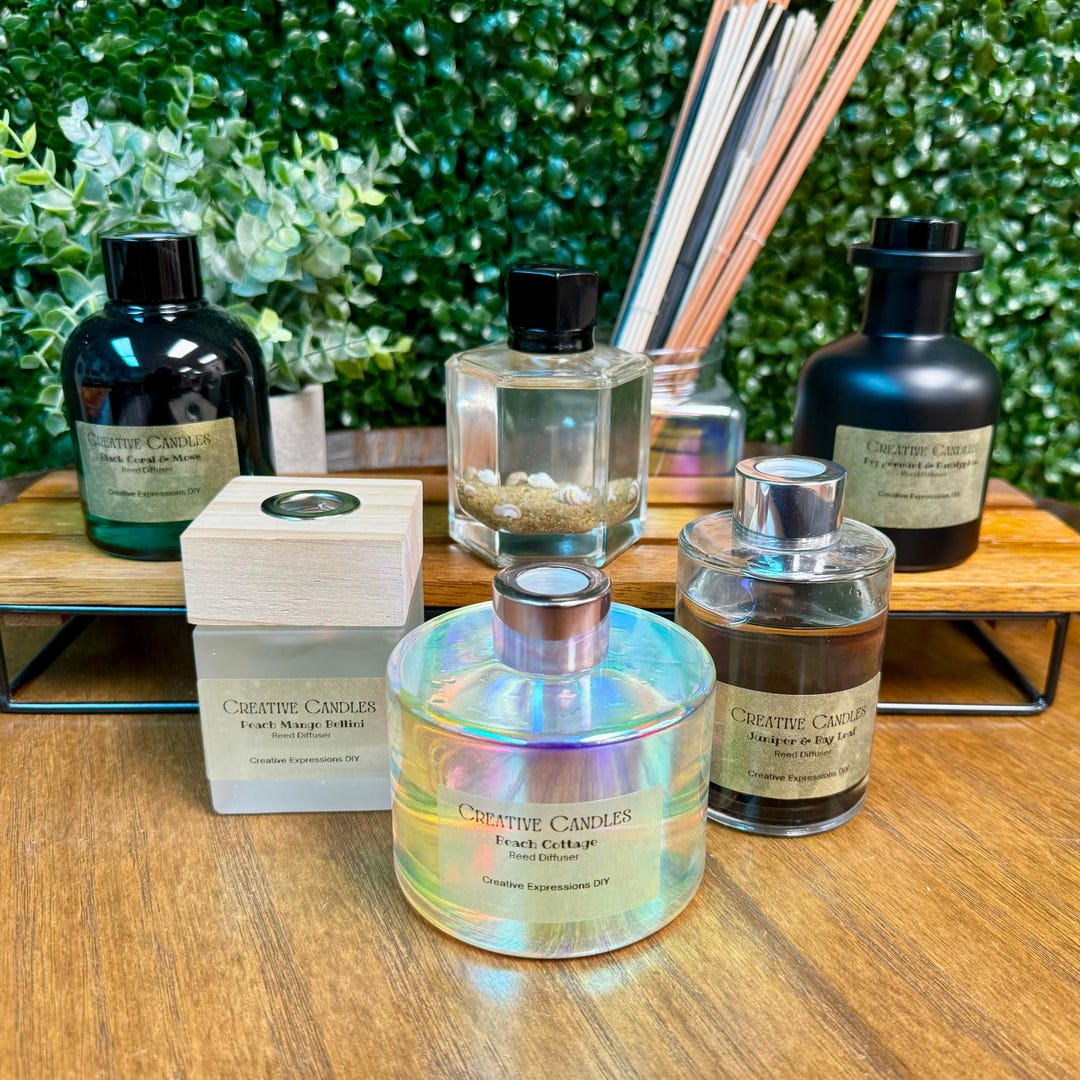 Reed Diffusers | Pick Your Scent | Homemade | Safe | Diffusers | Home ...