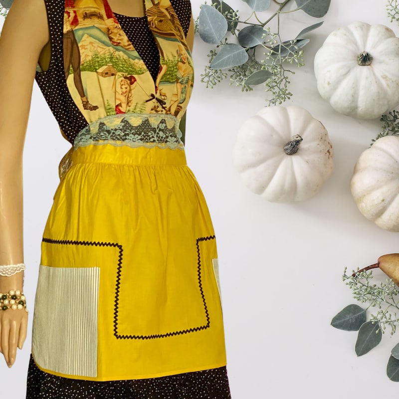 Pin up Apron - Etsy