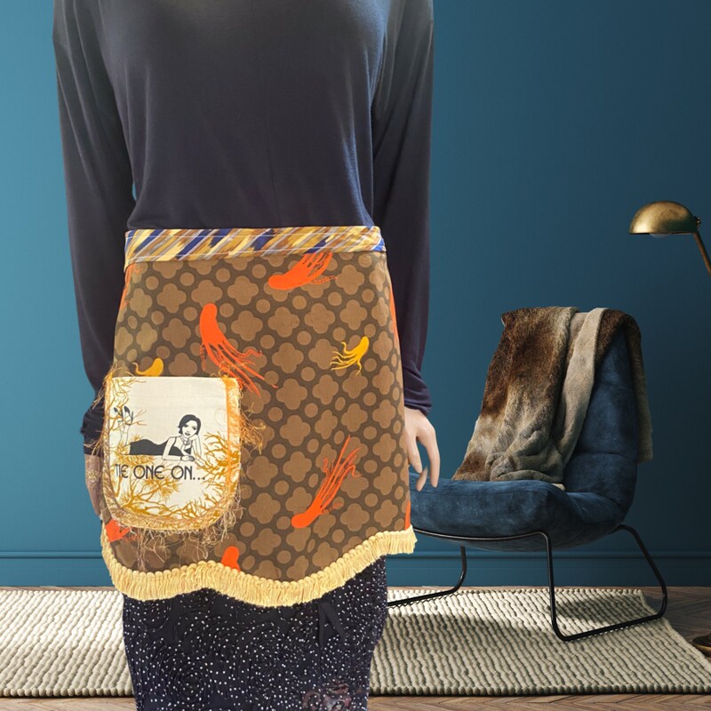 Retro Half Apron - Etsy
