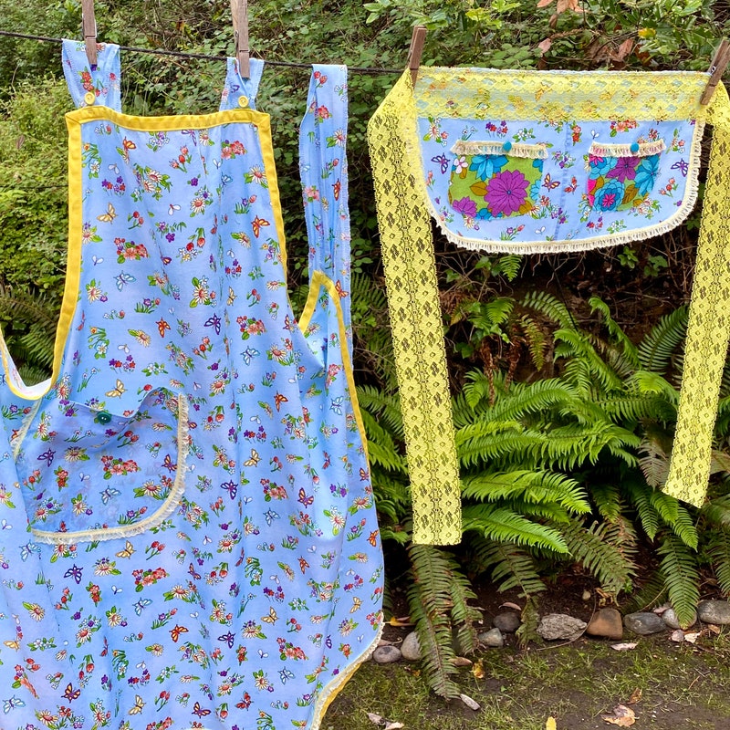 Apron With Pockets - Etsy