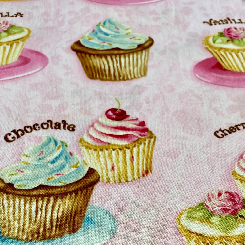 Cupcake Fabric - Etsy