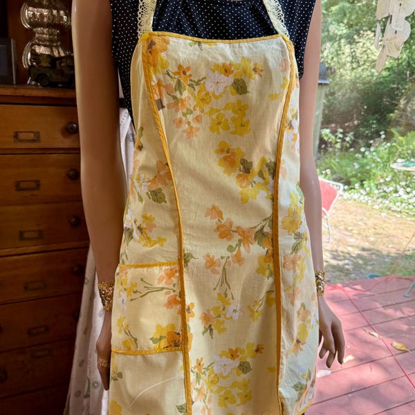 50s Apron - Etsy