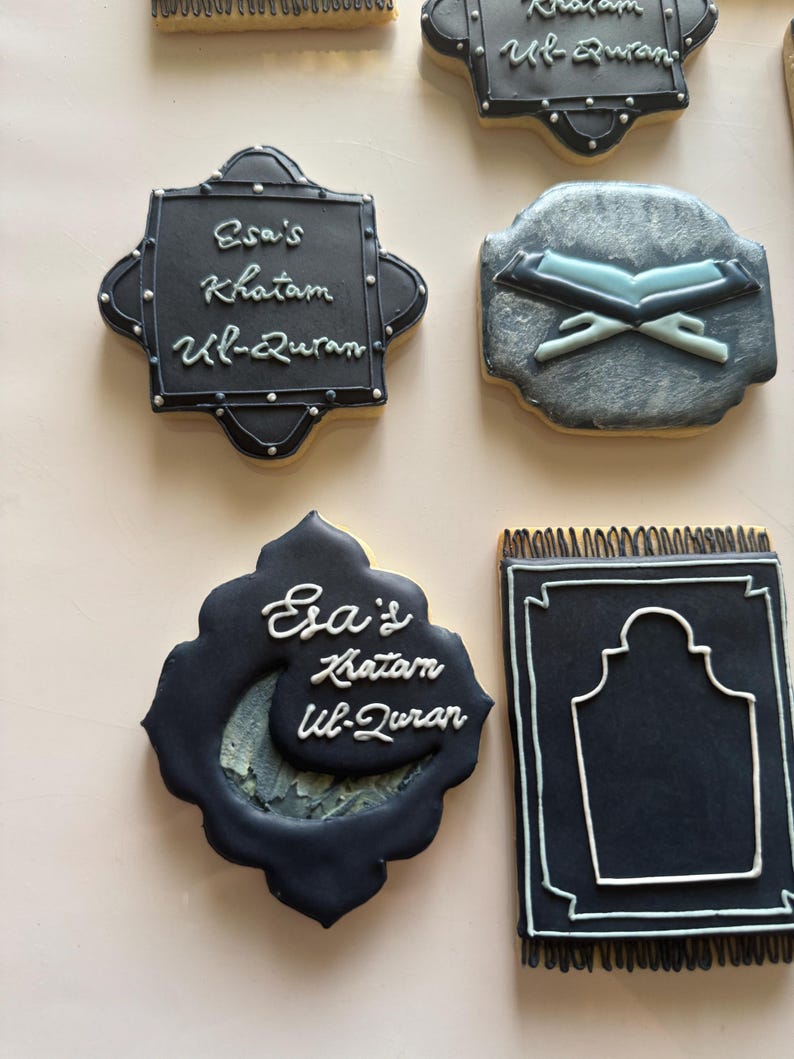 12 Khatam-ul-quran Sugar Cookies - Etsy