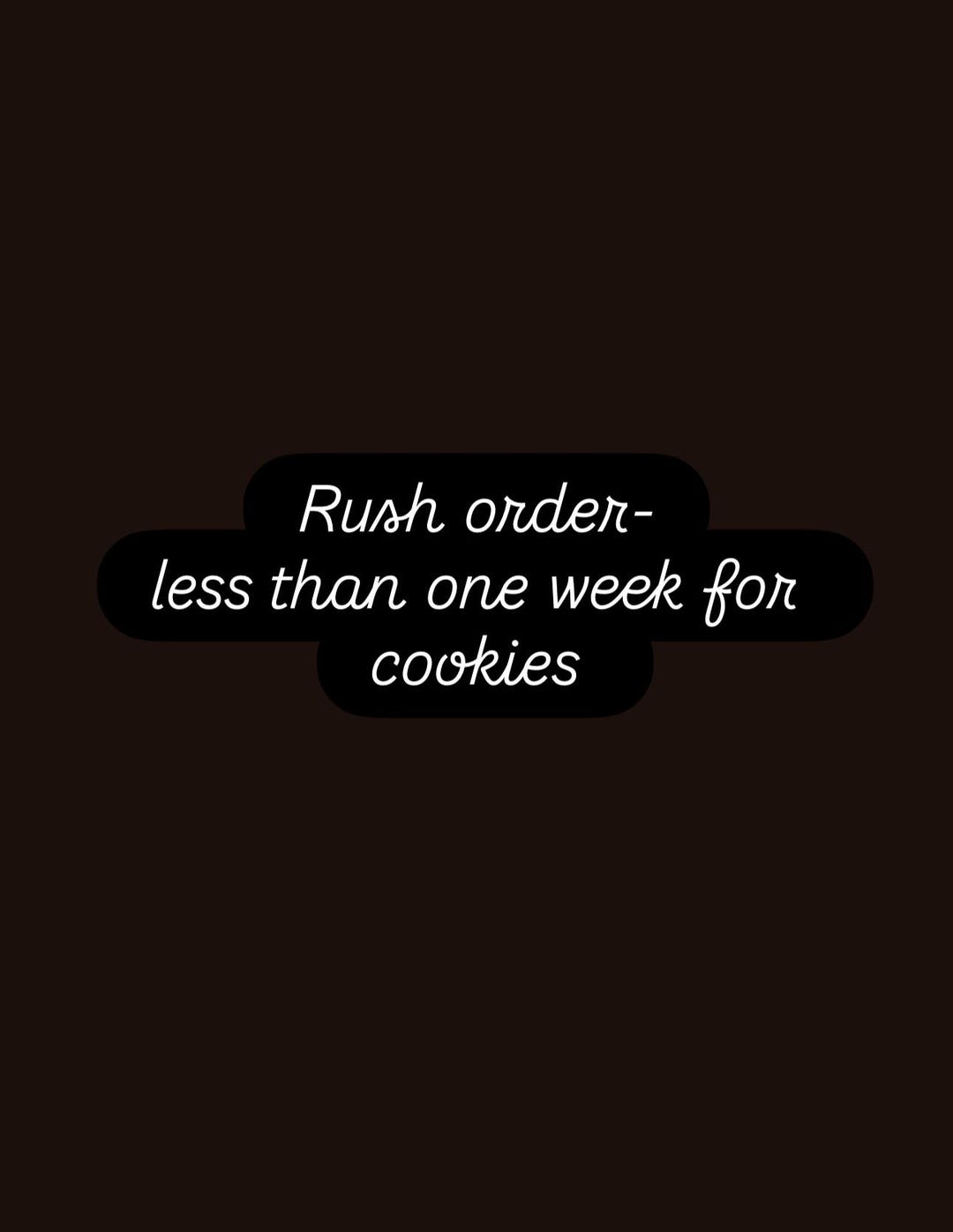 Rush Order- Less Than One Week Notice - Etsy