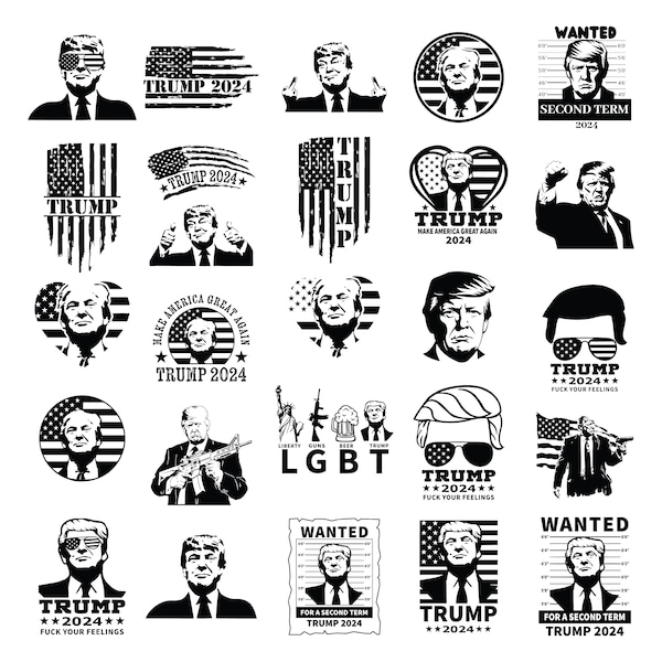 Trump Svg' - Etsy