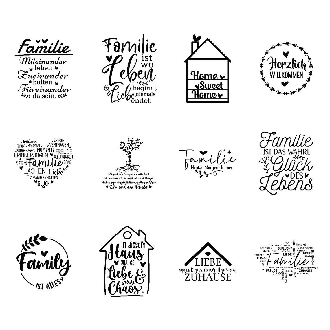 Whimsical Bee Design: SVG, PNG, PDF Files (digital Download) - Etsy