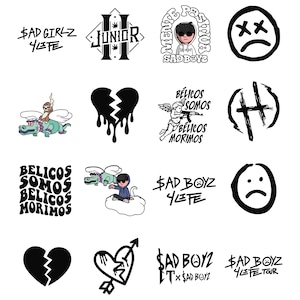 Sad Boyz Streetwear SVG Bundle, Cricut Cut Files (digital Download) - Etsy