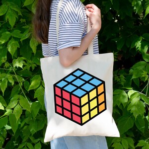Retro Rubik's Cube PNG: 80s Puzzle Clipart (digital Download) - Etsy