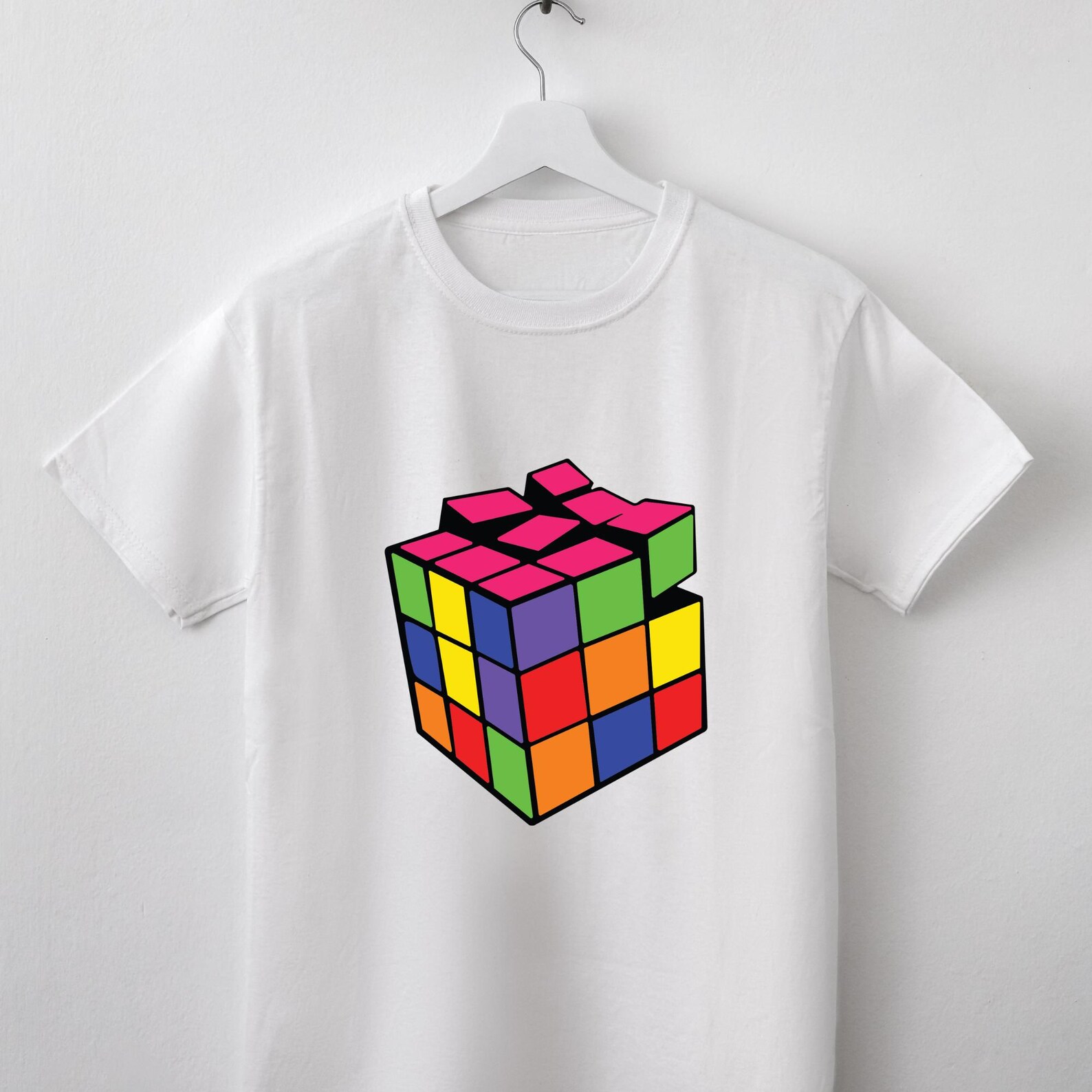Retro Rubik's Cube PNG: 80s Puzzle Clipart (digital Download) - Etsy