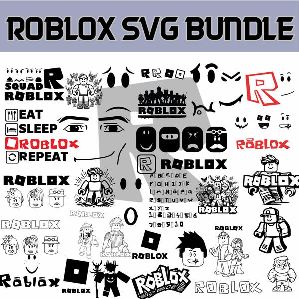 Roblox Face Template - Etsy