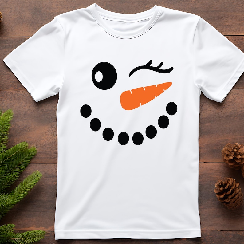 Snowman Faces Svg Png Bundle, Snowman Svg, Christmas Svg, Snowmen Face ...