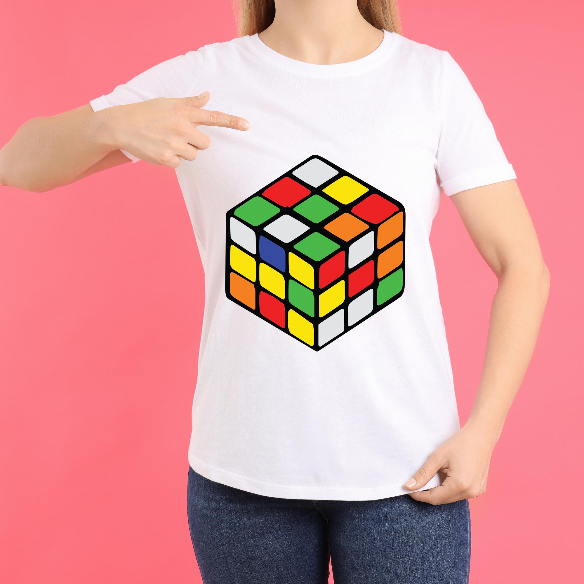 Retro Rubik's Cube PNG: 80s Puzzle Clipart (digital Download) - Etsy