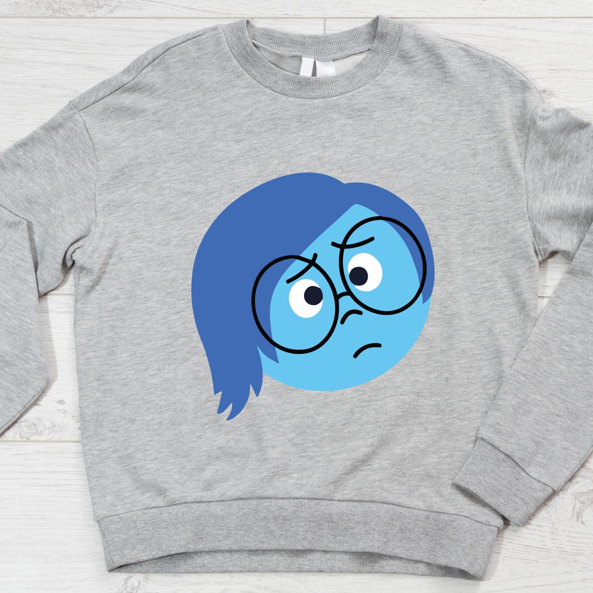 Inside Out Faces SVG Bundle,cartoon Emotions Friends,inside Out 2 New ...