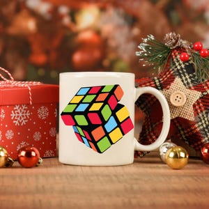 Retro Rubik's Cube PNG: 80s Puzzle Clipart (digital Download) - Etsy