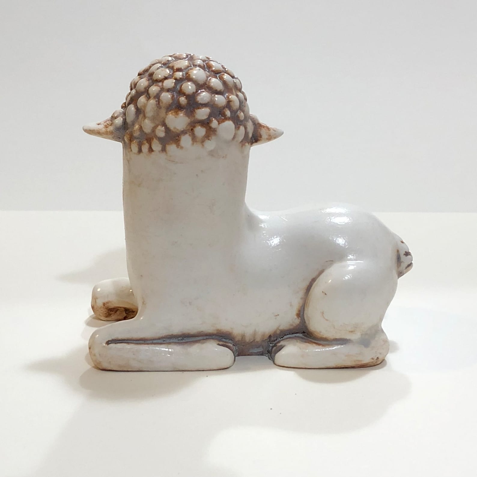 Lamb Relic Gifts for Him Gifts for Her Collectible Figure Birth Stone ...
