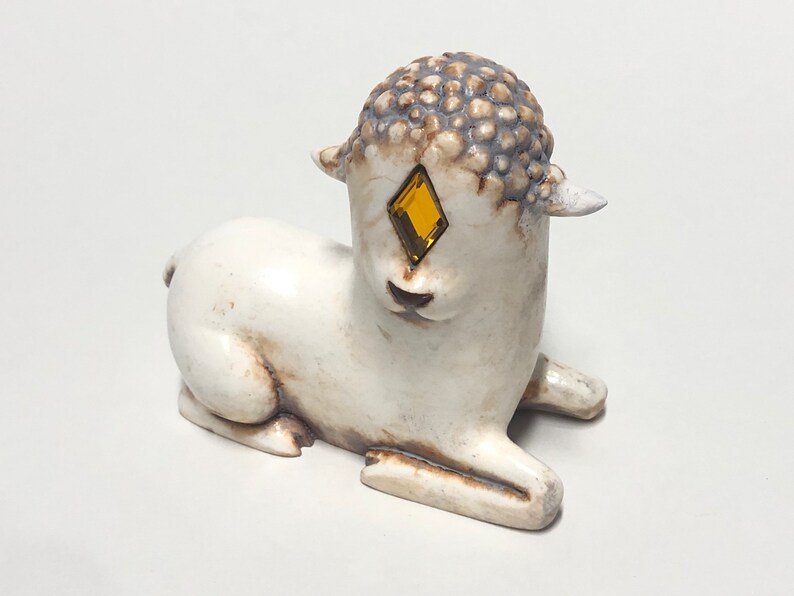 Lamb Relic Gifts for Him Gifts for Her Collectible Figure - Etsy