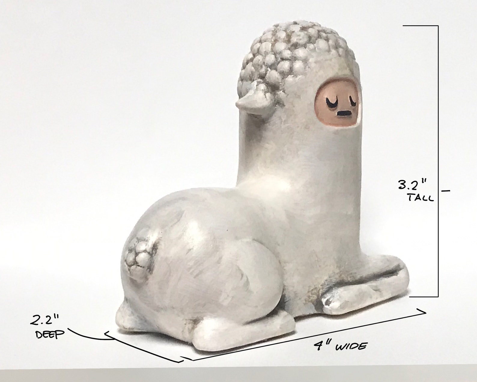 Lamb Relic Gifts for Him Gifts for Her Collectible Figure - Etsy