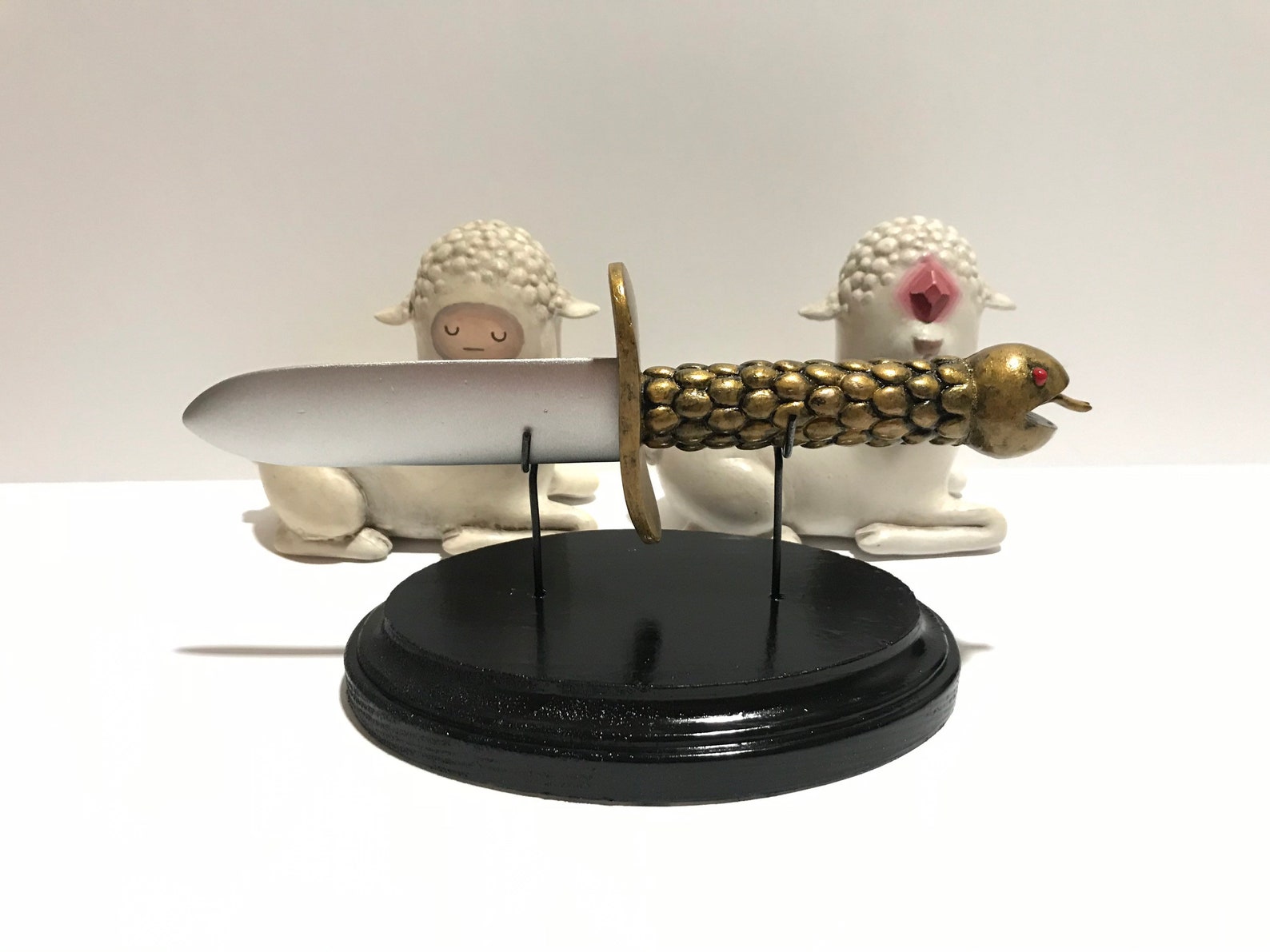 Adventure Time Inspired REPLICA Prop Peppermint Butler Dagger | Etsy