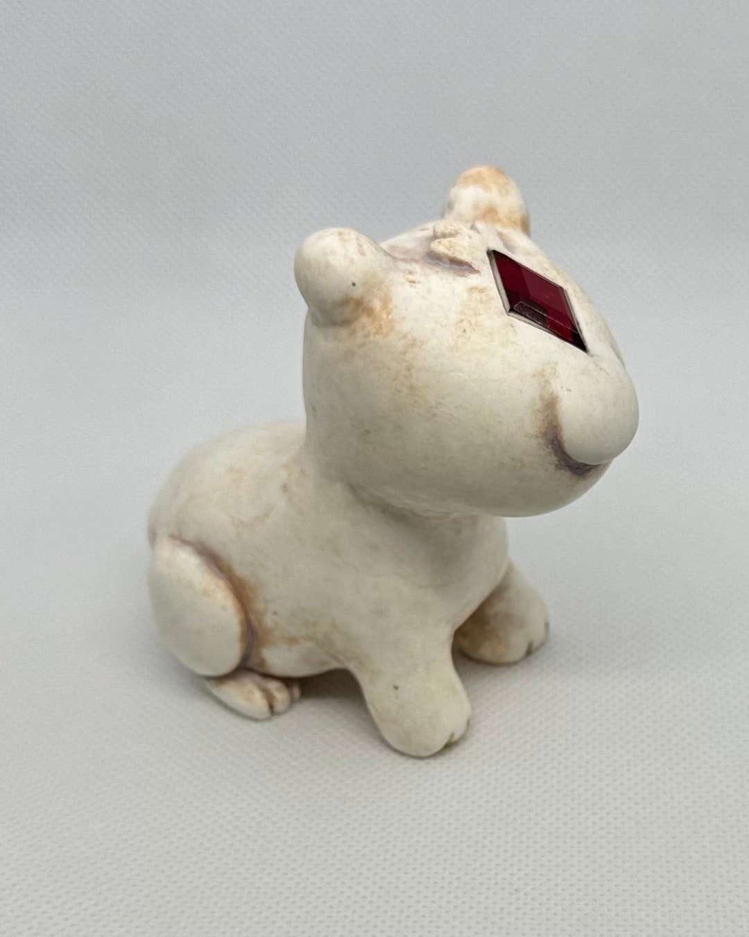 Curio Capybara Relic Ruby Sculpture Collectible - Etsy