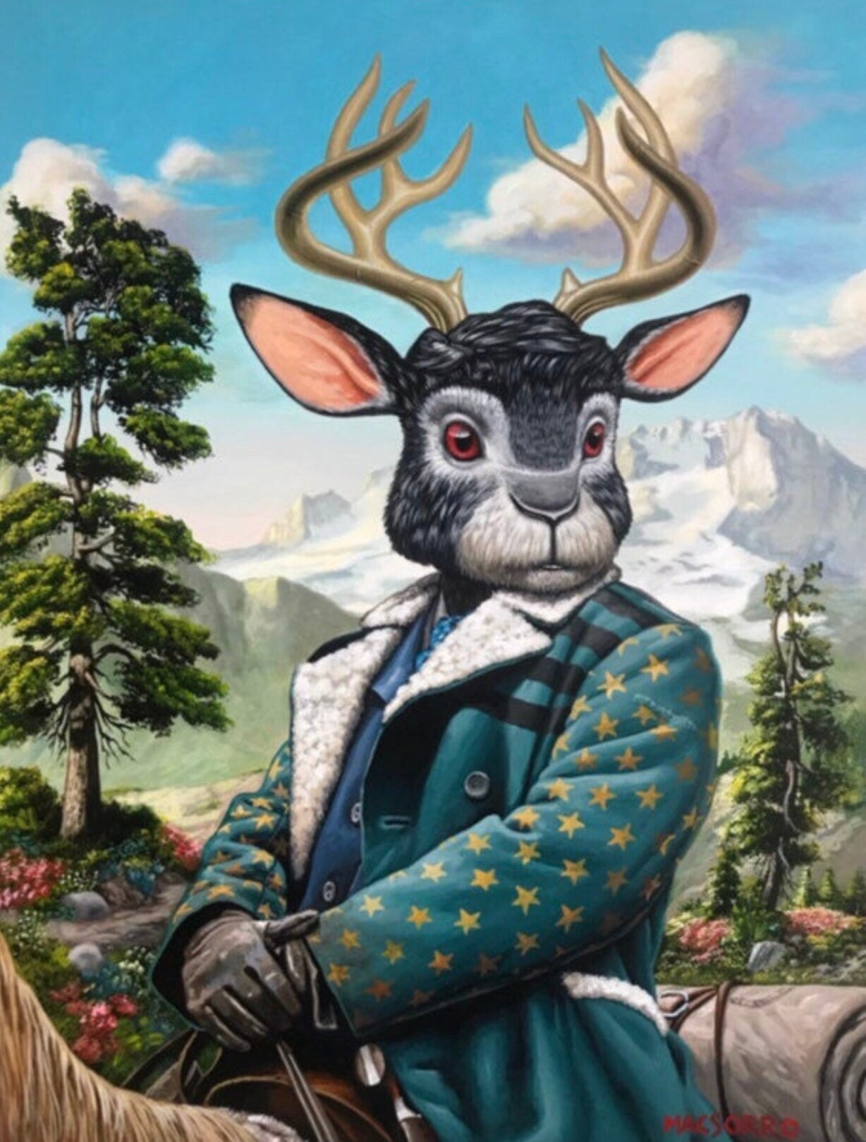 Jackalope Art