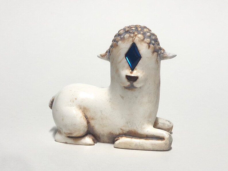 Lamb Relic Gifts for Him Gifts for Her Collectible Figure - Etsy