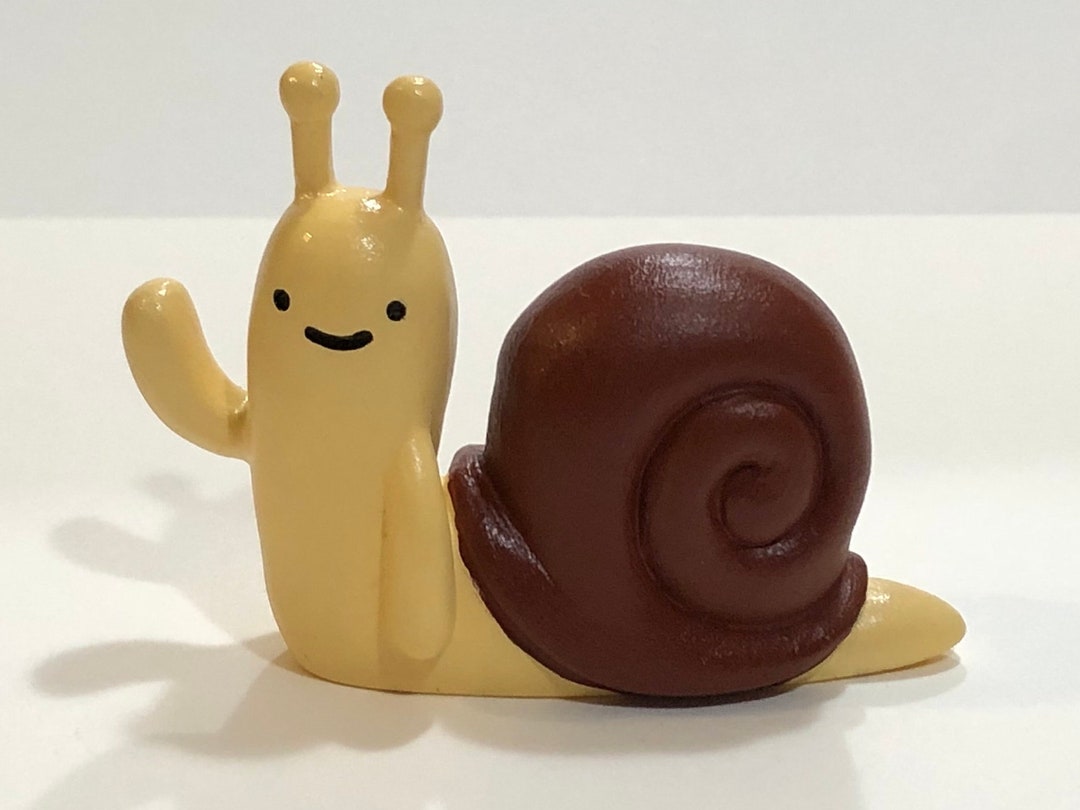 Happy Kawaii Snail Gift for Him Gift for Her - Etsy