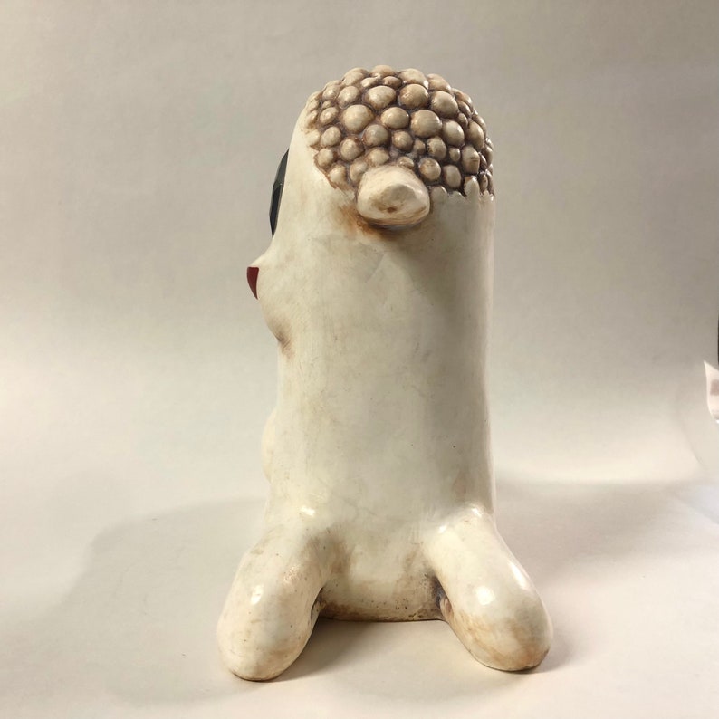 Large Ruby Lamb Relic Gifts for Him Gifts for Her Collectible Figure - Etsy