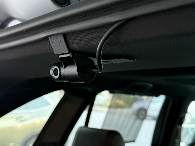 2019-2025 Toyota Rav4 Rear Dash Camera Mount (5th Gen) - Etsy