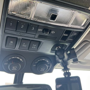 2010-2024 Toyota 4runner Overhead Console Ball Mount (5th Gen) - Etsy