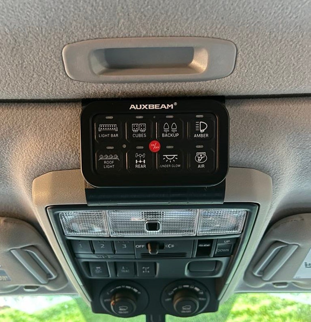 2010-2024 Toyota 4runner Captain Switch Panel Mount (fits Auxbeam ...