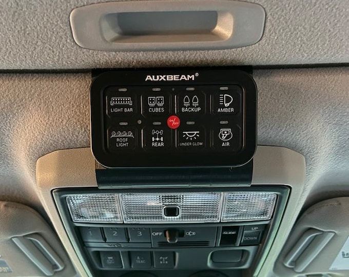 3D Printed 99-02 3RD Gen 4runner Overhead Console Mounting Door for ...