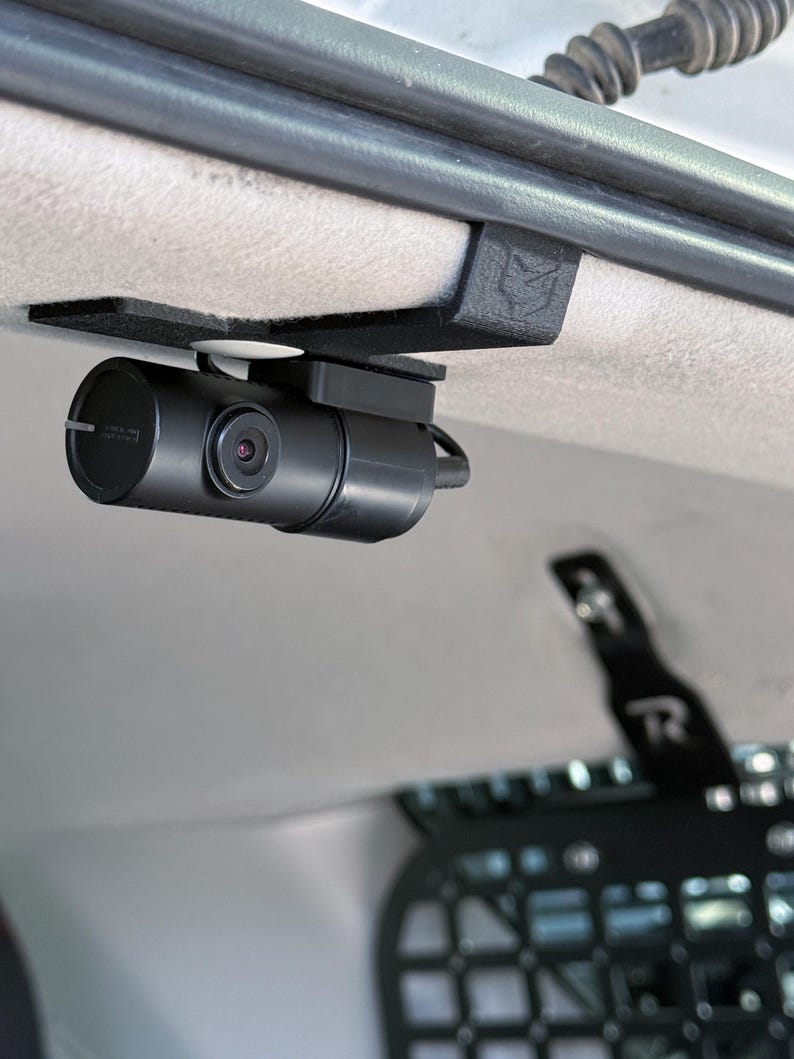 5th Gen Toyota 4runner Rear Dash Camera Mount - Etsy